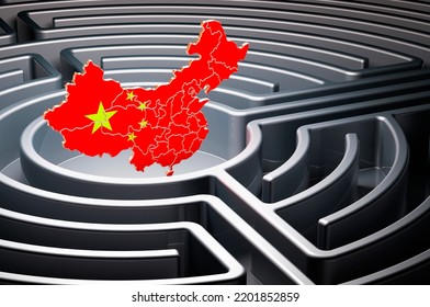 841 China Maze Images, Stock Photos & Vectors | Shutterstock