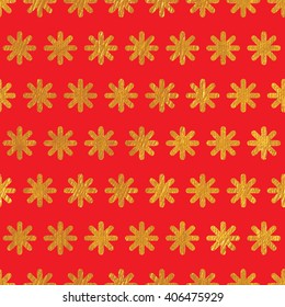 Chinese Raster Seamless Patterns Endless Texture Stock Illustration ...