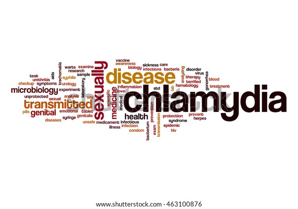 Chlamydia Word Cloud Stock Illustration 463100876 | Shutterstock