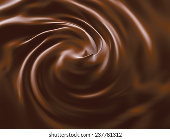 Chocolate Background 3d Realistic Vector Stock Vector (Royalty Free ...