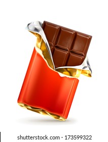 Chocolate Vector Stock Vector (Royalty Free) 167636474
