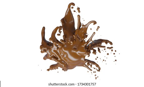 Spilled Soy Souse Teriyaki Texture Oyster Stock Photo (Edit Now) 1074488606