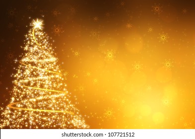 1,505,777 Christmas yellow background Images, Stock Photos & Vectors ...