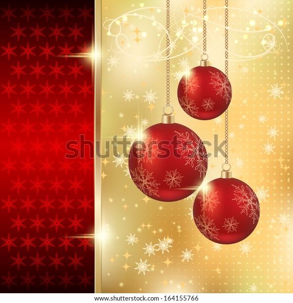 Christmas Background Raster Version Artwork Stock Illustration ...