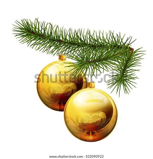 Christmas Decorations Bitmap Copy Stock Illustration 102090922 ...