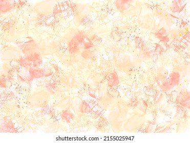 Chromatic Pink Pattern Background Design Cloudy Stock Illustration ...