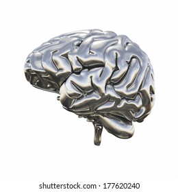 1,347 Chrome Brain Images, Stock Photos & Vectors | Shutterstock