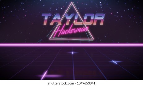 17 Taylor name graphic Images, Stock Photos & Vectors | Shutterstock