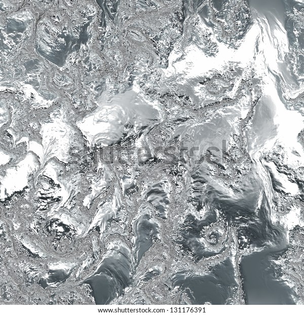 Chrome Seamless Texture Stock Illustration 131176391 | Shutterstock
