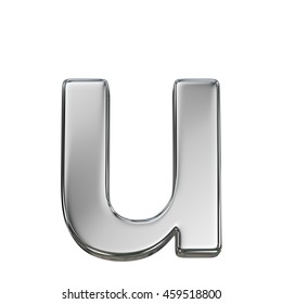 Industrial Silver Letter U Stock Vector (Royalty Free) 1173724786 ...