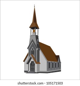 Church Stock Illustration 105171503 | Shutterstock