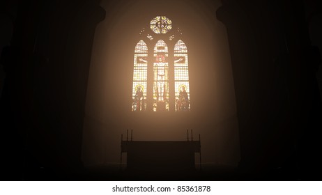 Church Stock Illustration 85361884 | Shutterstock