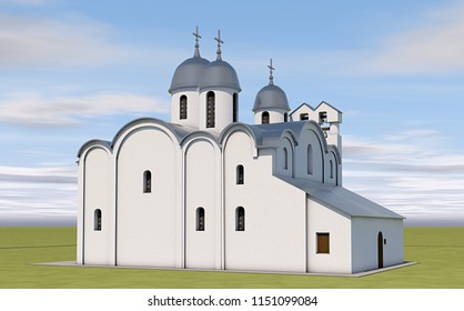 Church 3d Rendering Stock Illustration 1151099084 | Shutterstock