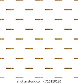 Cigar Pattern Seamless Repeat Cartoon Style Stock Illustration ...