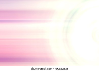 Circle Blur Horizontal Lines Gradient Background Stock Illustration ...