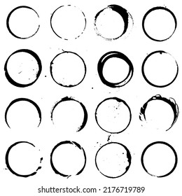 Circle Elements Set 01 Use Stock Illustration 2176719789 | Shutterstock