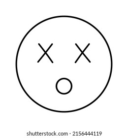 Circle Faces That Represent Emotions Stock Illustration 2156444119 ...