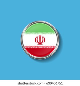 Circle Flag Iran Stock Illustration 630406751 | Shutterstock