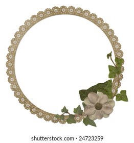 Circle Frame Stock Illustration 24723259 | Shutterstock