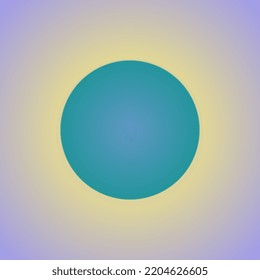 Circle Gradient Background Blue Circle Stock Illustration 2204626605 ...