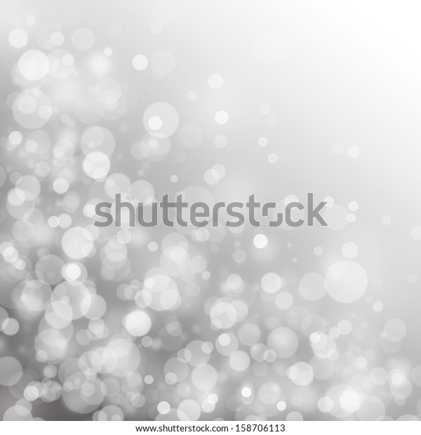 Circle Light On Gray Background Abstract Stock Illustration 158706113 ...