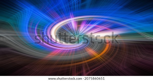 Circle Shape Marble Texture Abstract Background Stock Illustration ...