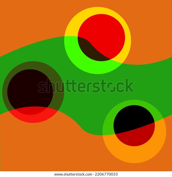 Circles Curves Orange Abstract Background Wallpaper Stock Illustration ... Circles Curves Orange Abstract Background Wallpaper Stock Illustration ...