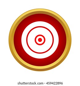 Circles Within Circle Icon Simple Style Stock Illustration 459422896 ...
