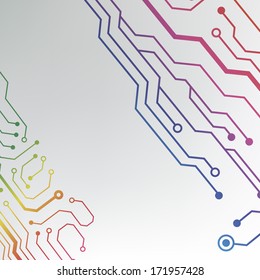 Circuit Board Background Bitmap Stock Illustration 171957428 | Shutterstock
