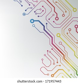 Circuit Board Background Bitmap 스톡 일러스트 171957443 | Shutterstock
