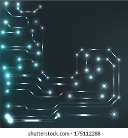 Circuit Board Background Bitmap: ภาพประกอบสต็อก 175112288 | Shutterstock
