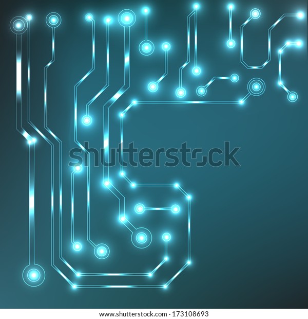 Circuit Board Background Bitmap Stock Illustration 173108693 | Shutterstock