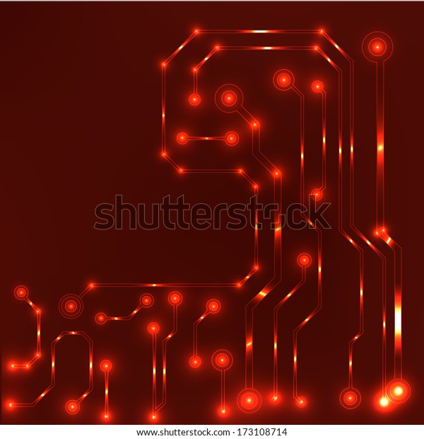 Circuit Board Background Bitmap Stock Illustration 173108714 | Shutterstock