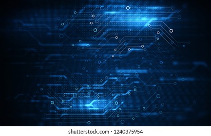 Circuit Chip Concept Stock Illustration 1240375954 | Shutterstock