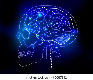 5,698 High tech brain Images, Stock Photos & Vectors | Shutterstock