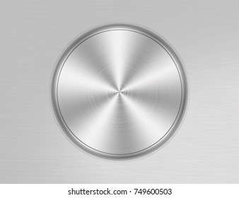 Circular Brushed Metal Texture 스톡 일러스트 749600443 | Shutterstock