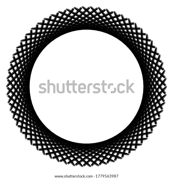 Circular Design Illustration Infinity Circular Design Stock ...