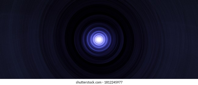 Circular Focus Light Effect Background Stock Illustration 1812245977