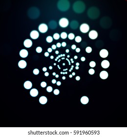 Circular Light Stock Illustration 591960593 | Shutterstock