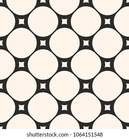 Circular Mesh Texture Vector Seamless Pattern Stock Vector (Royalty ...
