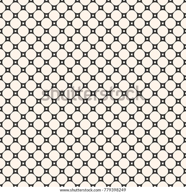 Circular Mesh Texture Raster Seamless Pattern Stock Illustration ...