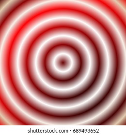 Circular Pattern Concentric Circles Faded Overlapping Stock ...