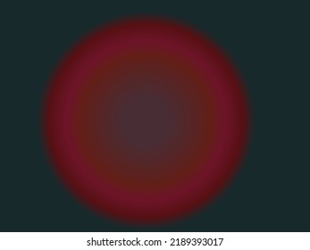 Circular Red Gradient Isolated Black Background Stock Illustration ...