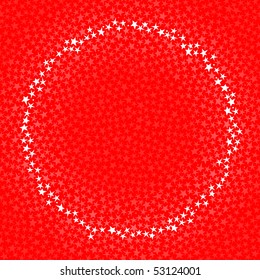 Circular Star Frame Raster 스톡 일러스트 53124001 | Shutterstock