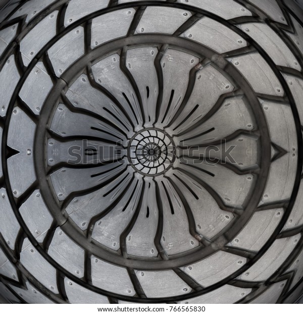 Circular Tire Texture Background Stock Illustration 766565830 ...