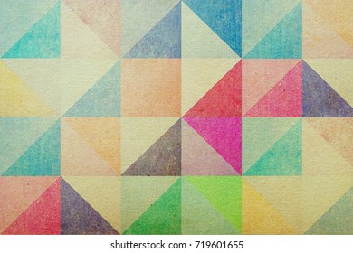 Vector Patchwork Quilt Pattern Vintage Decorative Stock Vector (Royalty ...