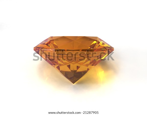 Citrine Gemstone Stock Illustration 21287905 | Shutterstock