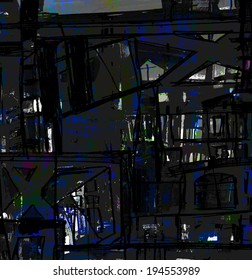 Cityscape Stock Illustration 194553908 | Shutterstock