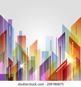 Cityscape Stock Illustration 209780875 | Shutterstock