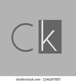 249 Ck name logo Images, Stock Photos & Vectors | Shutterstock